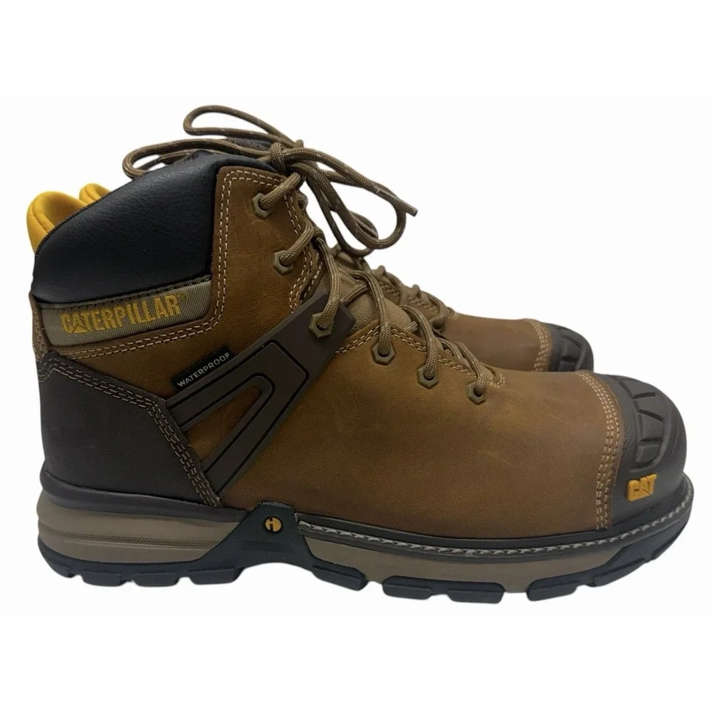 &Work | Shoes | Cat Excavator Superlite Waterproof Composite Toe Work ...